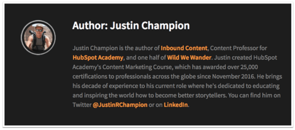 15 Personal Bio Examples That Are Fun Creative And Get The Job Done 